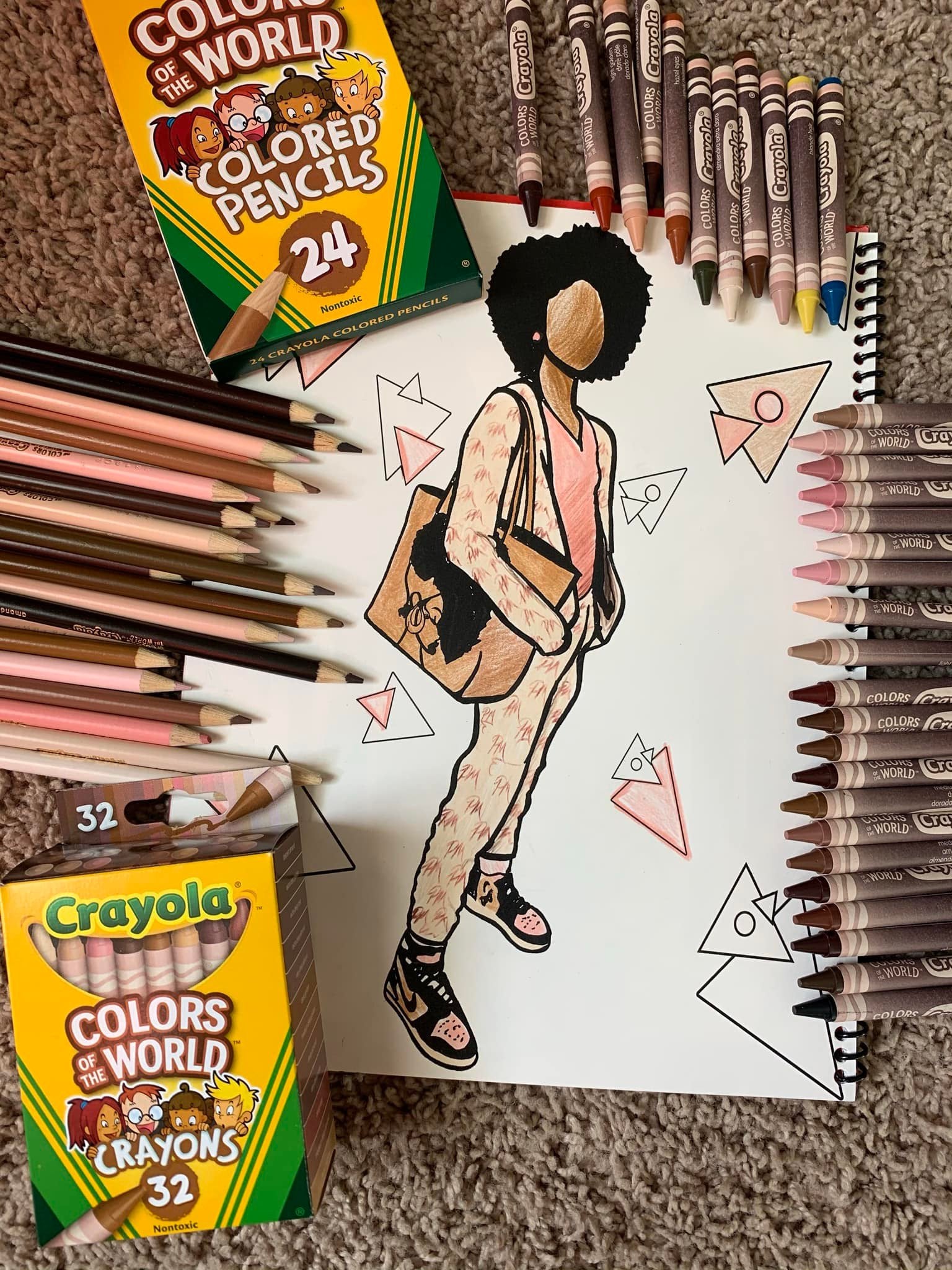 Earth Motherland Coloring Book by Preston Mitchell | Mindful Art